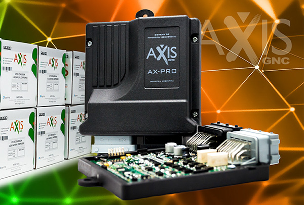 AxisGNC, diseño, desarrollo y fabricación de productos electrónicos de GNC y GLP para uso vehicular.